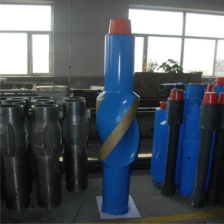 API Integral Blade Drill String Stabilizer Drilling Stabilizers ...