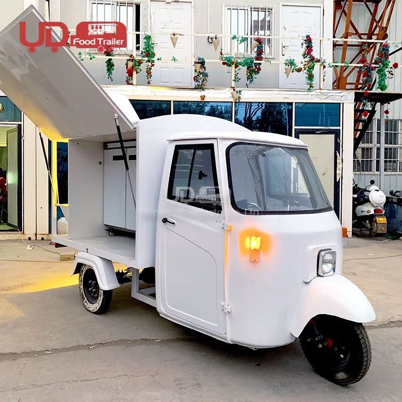 Mobile Bar Tap Truck - Mini Electric Tricycles Food Trucks