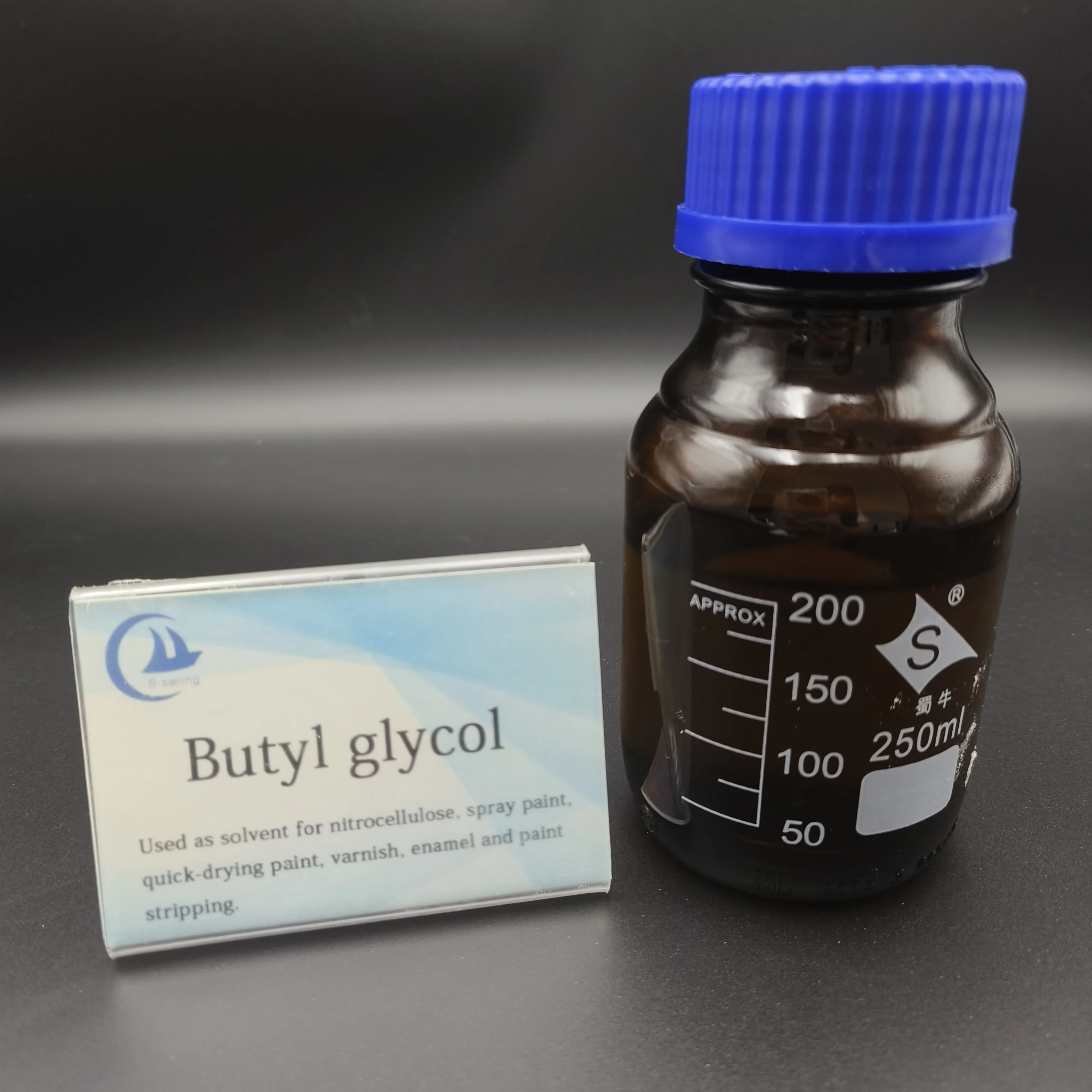 Industrial Grade Paint Solvent Butyl Glycol/ Ethylene Glycol Monobutyl ...