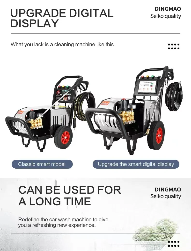 Commercial High Pressure Washers In Automotive Factories And Workshops ...