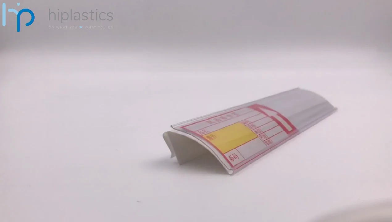 Hiplastics Dbc40 Clear Plastic Paper Display Holder Supermarket Price ...