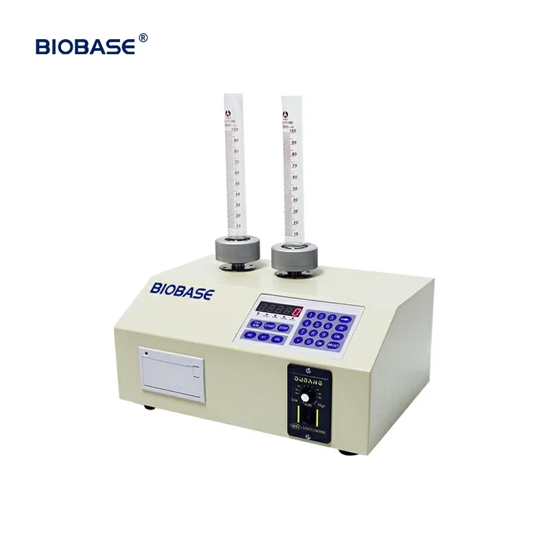 Biobase Tap Density Meter 3 Cylinders Tap Density Tester For Powder ...
