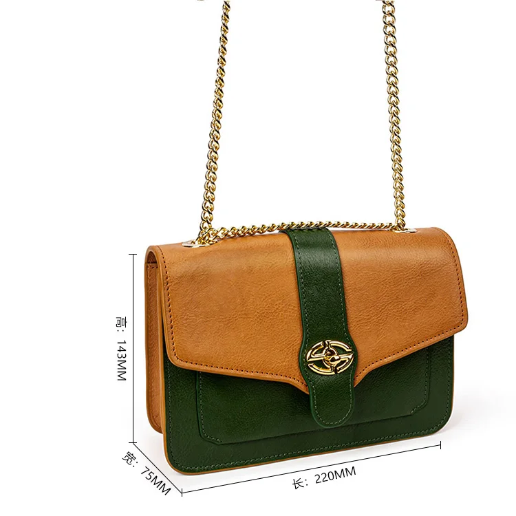 Hot Selling Custom Crossbody Bag Women Chain Strap Bags For Ladies ...