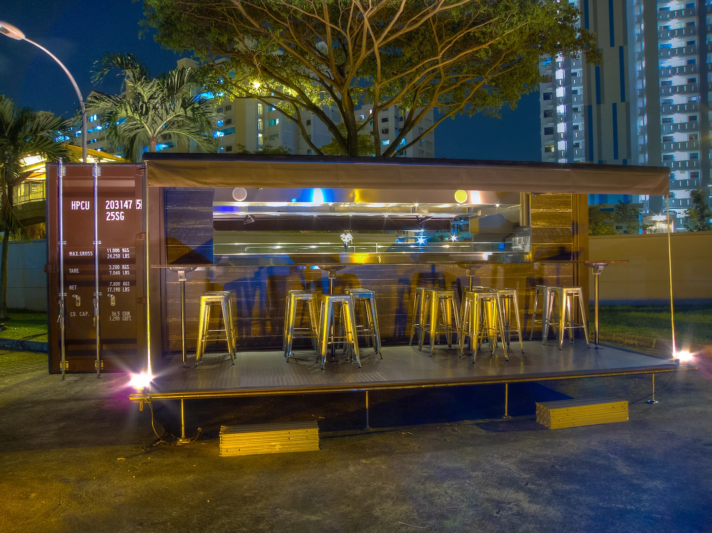 New Shipping Container Fast Food Restaurant Mobile Restaurant - Buy ...