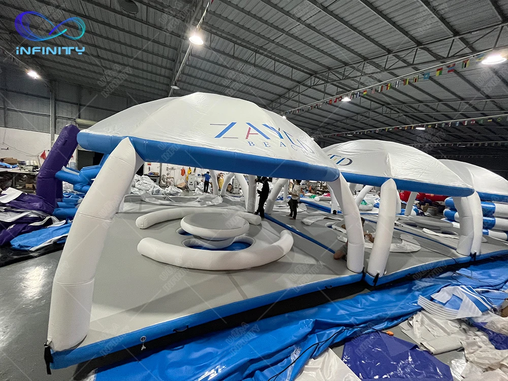 Hot Sell High Quality Floating Inflatable Island OEM Customized ...