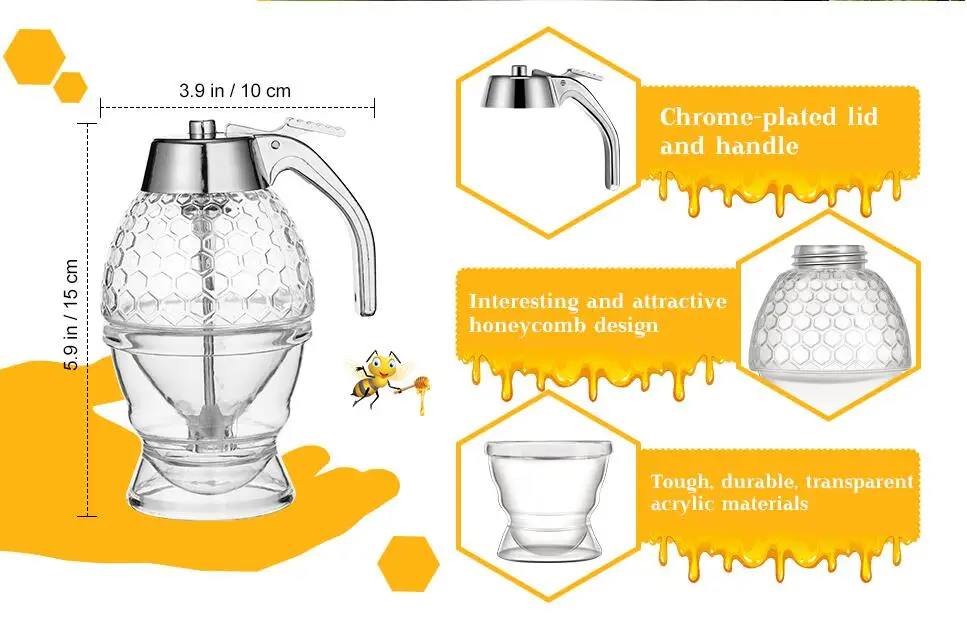 Juice Syrup Cup Container - Perfect for Camping & Storage