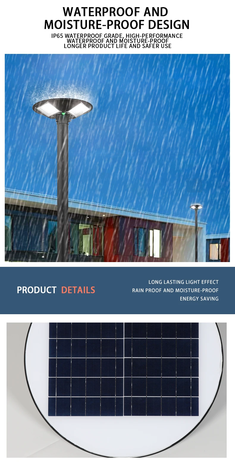 Ufo Lamp 1000W - Efficient LED Lighting for Gardens & Roads