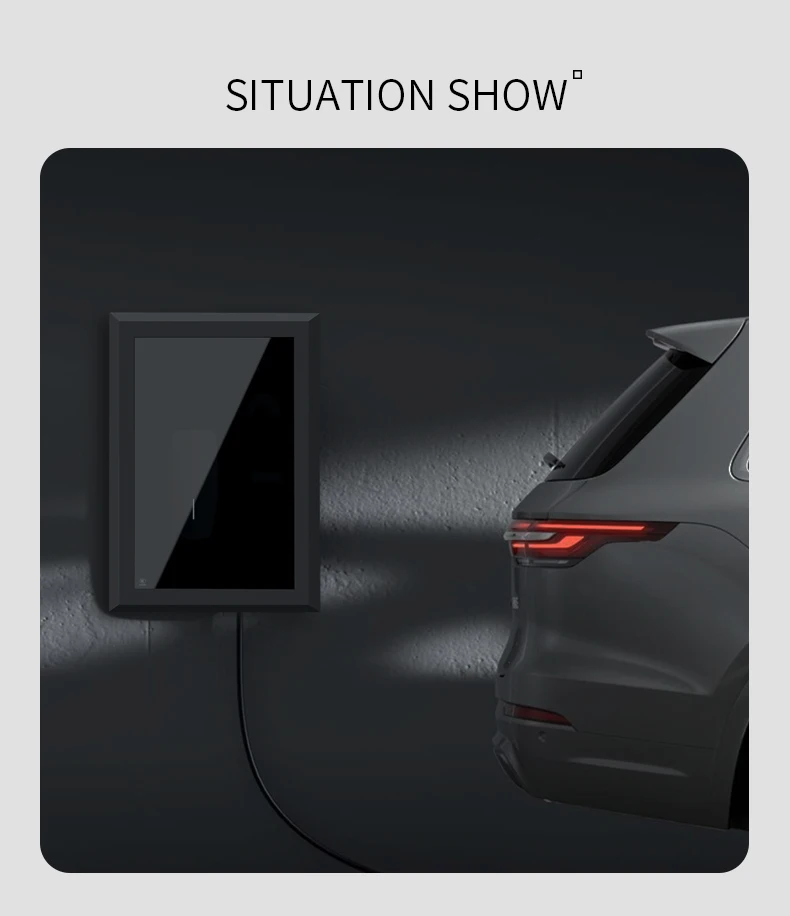 Ev Charger Protection Box Wall Mounted Box Metal Enclosure For Outdoor ...