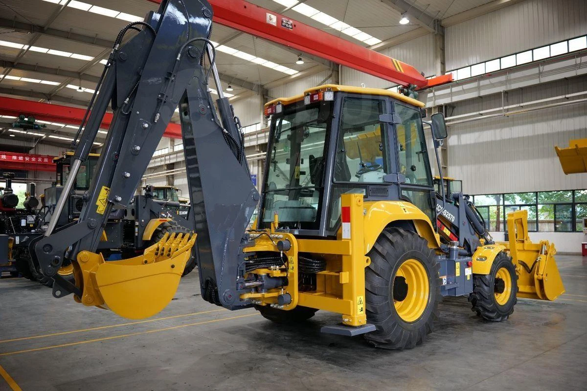 2.5 Ton Mini Backhoe Loader XC8-S2570 with Weichai Engine| Alibaba.com