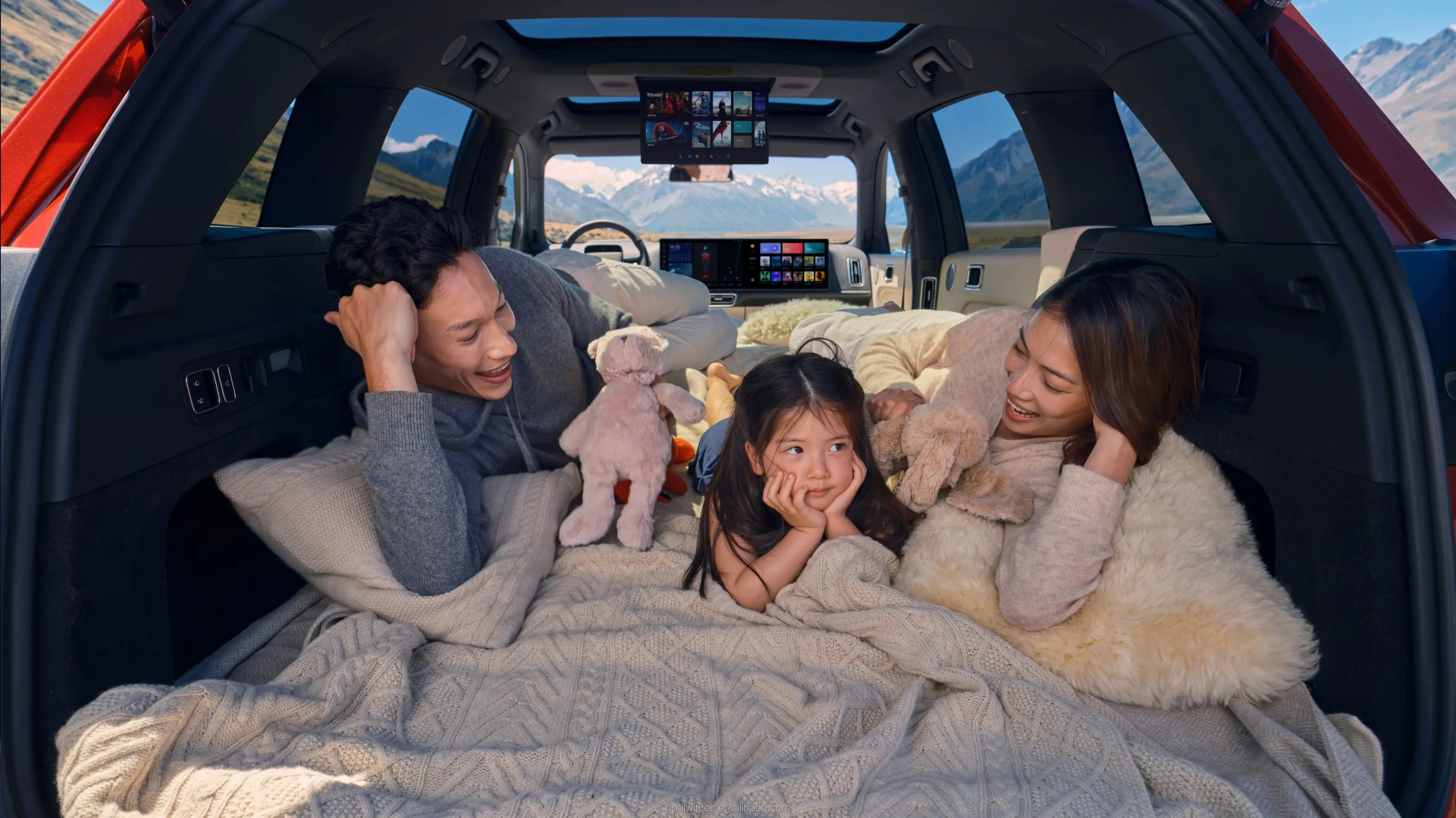 Brand New 4wd Phev Suv Li Auto L7 L8 L9 Max 1315km China Li Xiang One Long Driving Range Range ...