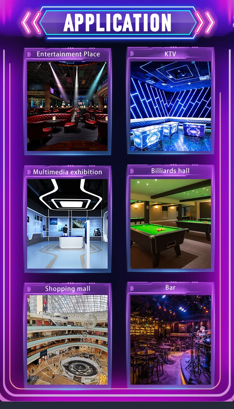 AR Magic Billiards Mixed reality sports Interactive Projection Games ...
