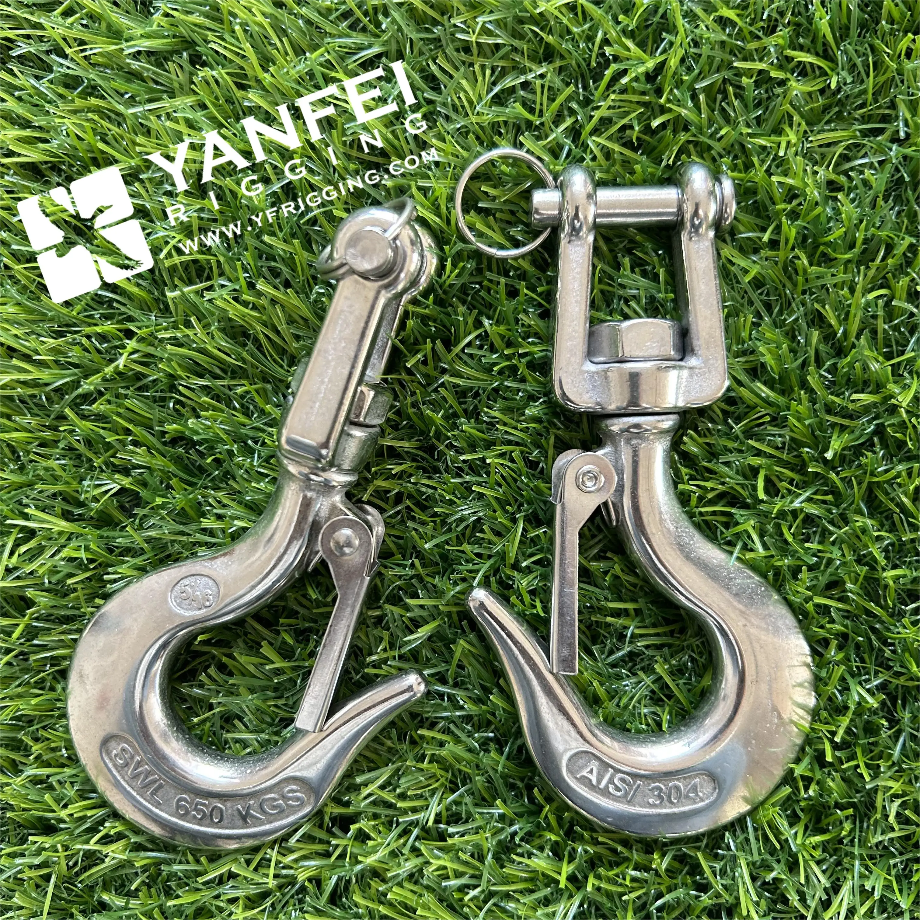 Stainless Steel 304 Swivel Hook 650kg Buy Slip Hook With Latch Crane Stainless Steel 304 Swivel Hook 650kg Buy Slip Hook With Latch Crane