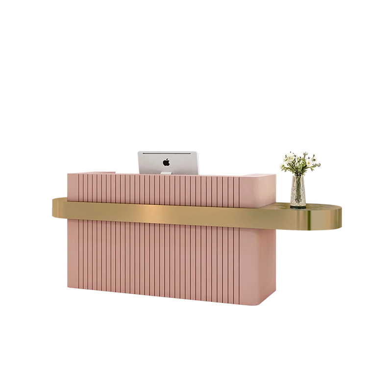 Wholesale Modern Luxury Front Desk Cashier Checkout Counters Spa ...