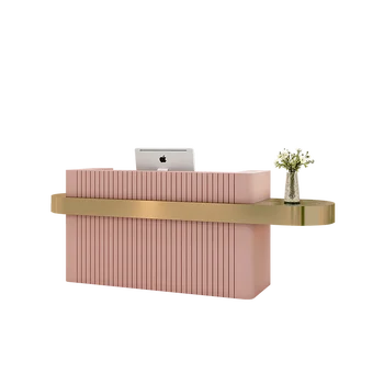 Wholesale Modern Luxury Front Desk Cashier Checkout Counters Spa ...