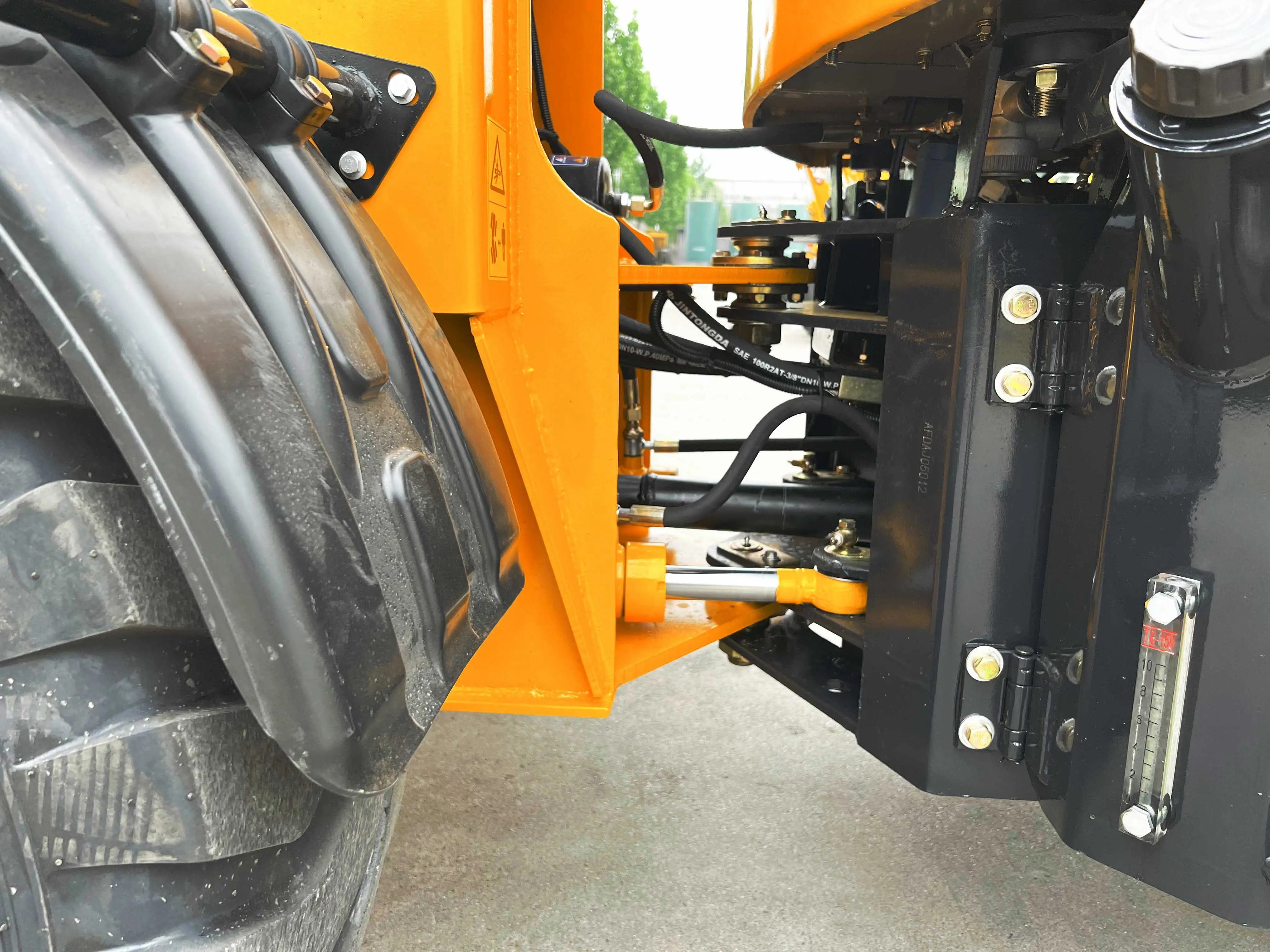 Aolite 916d 1ton Wheel Loader China Front End Loader Manufacturers ...