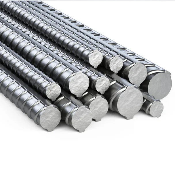 Fiberglass Steel Reinforcing Bars Deformed Iron Bar Steel Bar ...