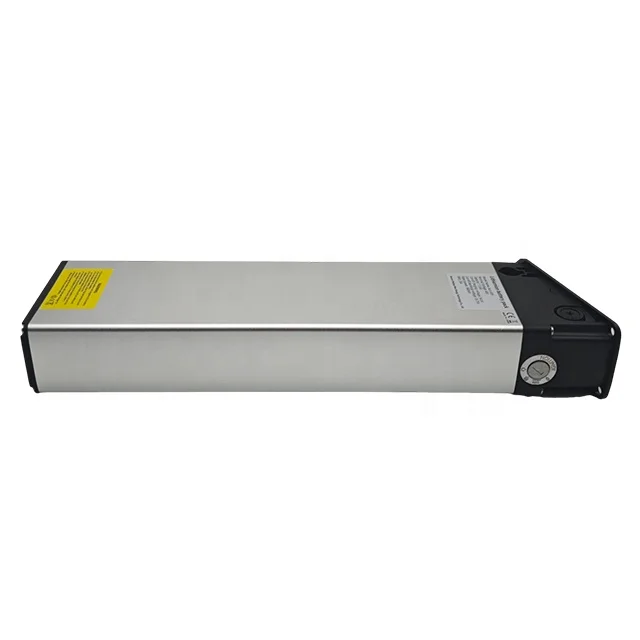 ALX lithium rear rack ebike battery 48v 13ah 15ah 17.5ah 13s5p 14s5p ...