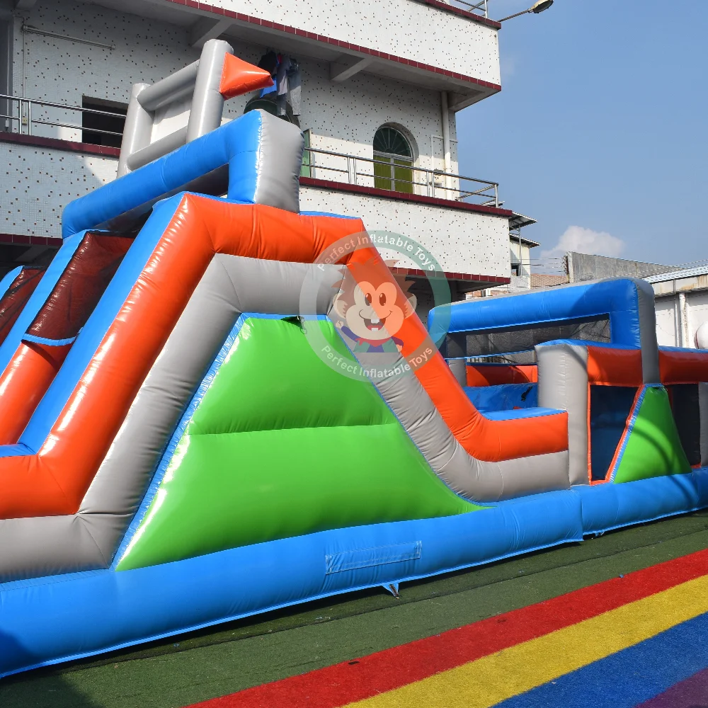 Obstacle Course Inflatable Obstacle Bounce House Stormbaan Inflatable ...