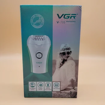 Vgr V-705 Grooming Kit Washable Professional Lady Shaver Electric Trimmer Body Shaver - Buy Lady ...