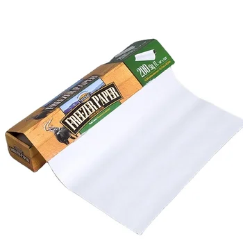 Food Wrapping Paper Pe Coated White Freezer Paper For Meat - Buy Pe ...