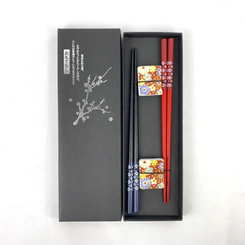 Gift Set Gold Plated Spoon And Chopsticks With Chopstick Holder Set ...