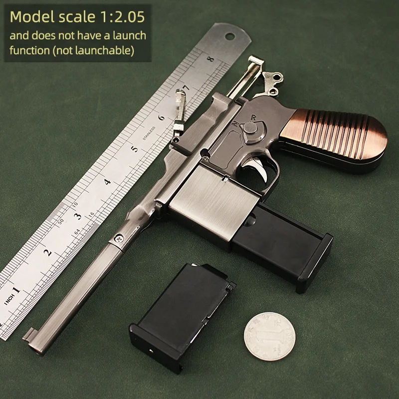Resident Evil 4 Leon Weapons Realistic Toy Pistol Red9 Gun Shell ...