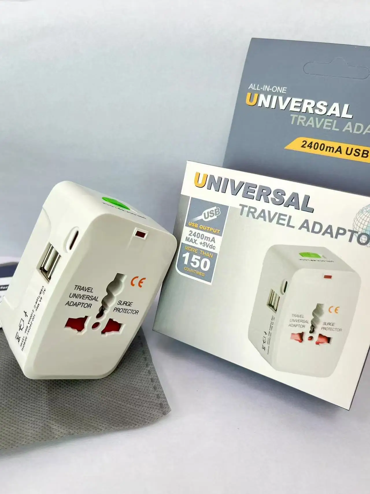 International Smart Adapter Plug - Versatile Power Solution