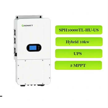 Growatt Sph 10000tl Hybrid Solar Inverter Wechselrichter Solar 10kw 3 Phasen Mppt On Off Grid ...