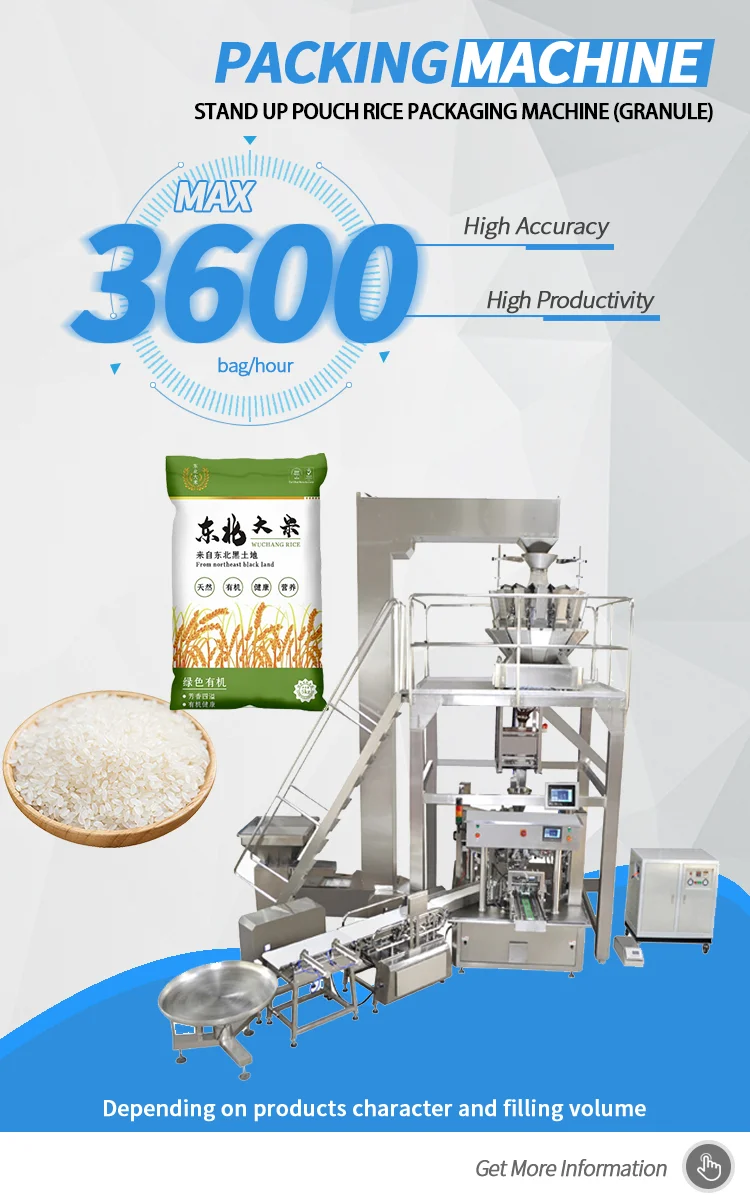 Smartweigh Fully Automatic Stand Up Pouch Weighing Filling Granule ...