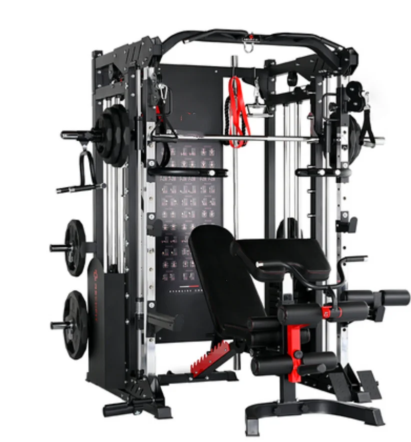 Smith Machine - Comprehensive Fitness Trainer for Home or Gym