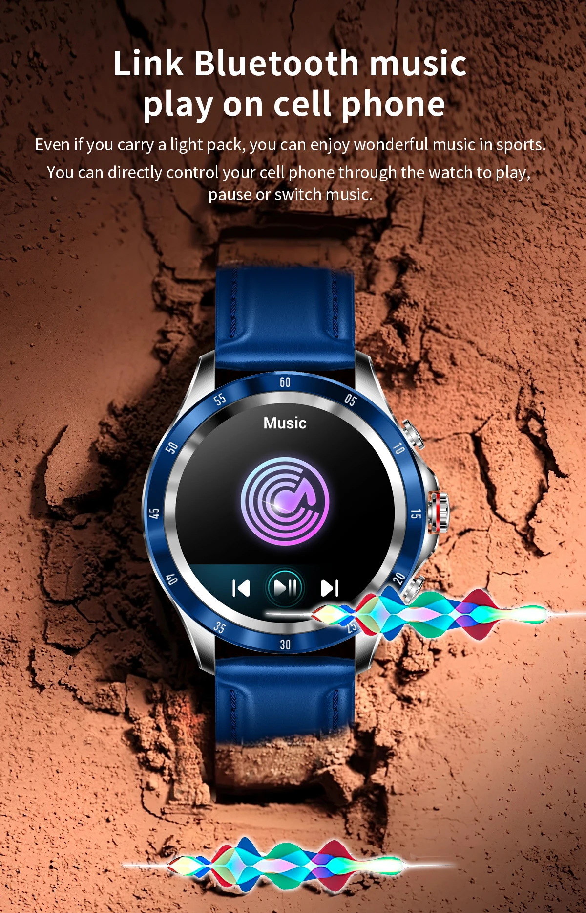 Senbono Nx1 Hot Smart Watch Men Women 360*360 Hd Screen Answer Call ...