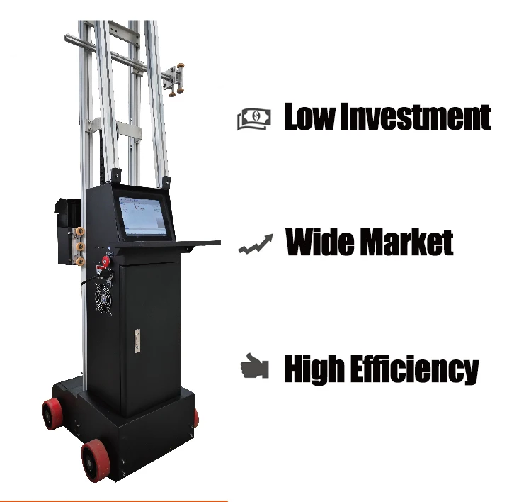 Bytcnc New Digital Wall Robot Smart Print 3meter Paint Machine 3d ...