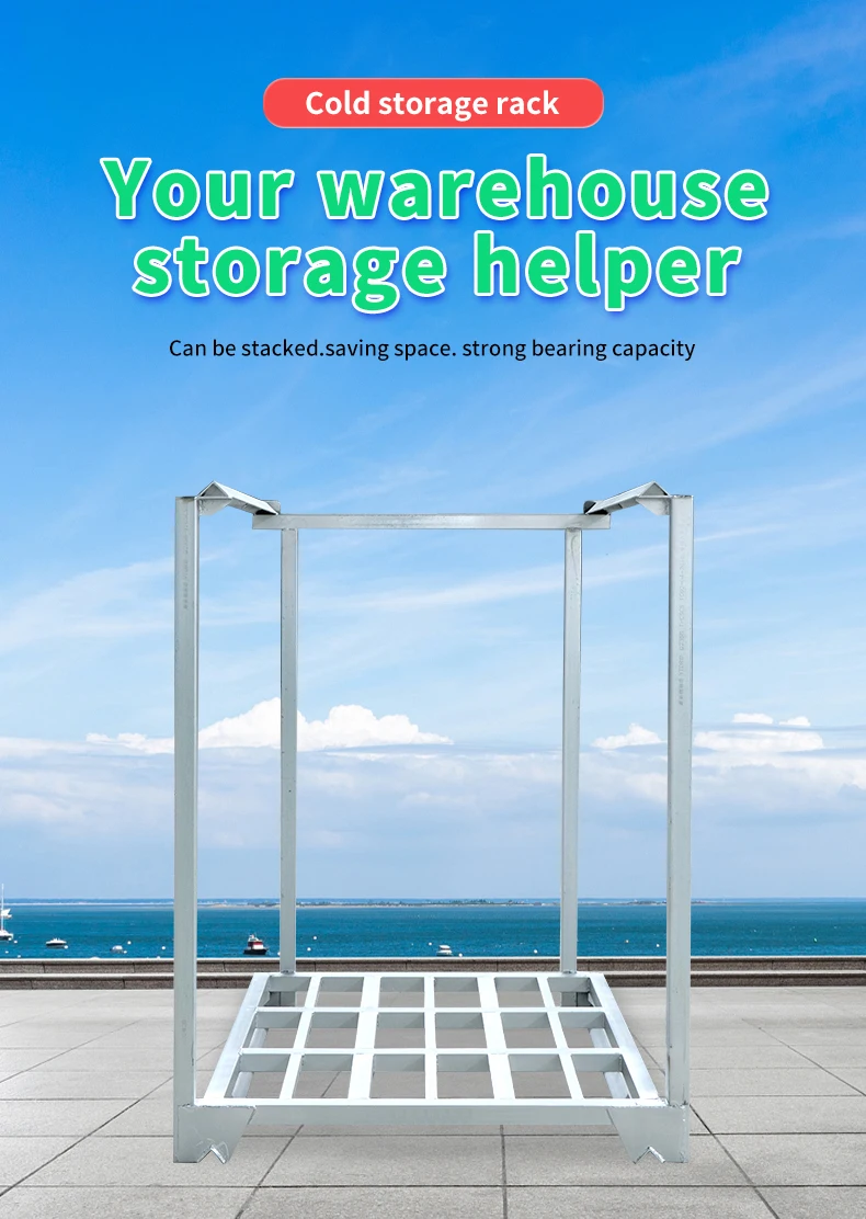 High Capacity Metal Steel Cold Room Warehouse Pallet Storage Racking ...