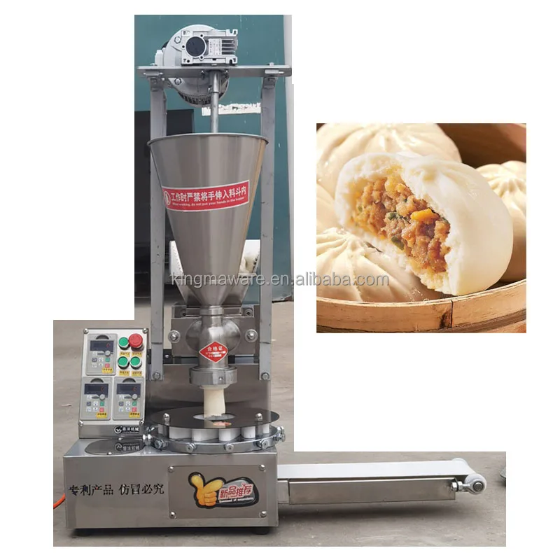 Chinese Heavy Duty Momos Making Machine Small Use Bao Bun Making ...