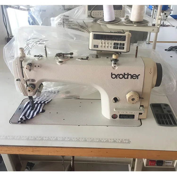 Japan Brand Used Industrial Brother 7200C Sewing Machine