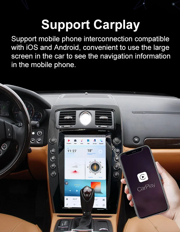 Acarnavi Android 12 Touch Screen Car Radio Dvd Player Gps Navigation ...