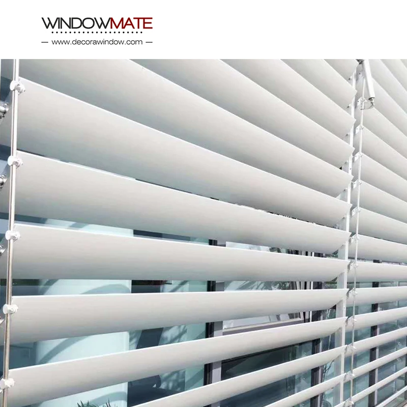 Aluminum Sun Louvers High-quality Aluminium Extruded Profiles For Sun ...