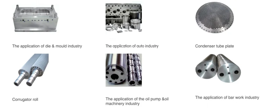 3 Axis CNC Gun Drilling and Milling Machine for Mold Industry
