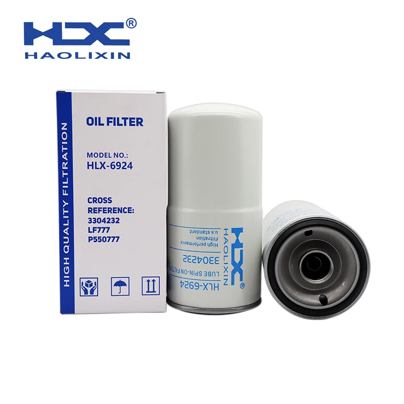 Cummins Kta19 Engine Oil Filter Lf777 P550777 C-5702 C-5732 3304232 ...