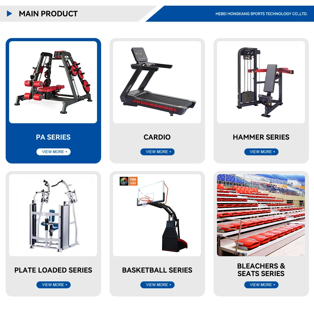 Commercial Gym Use T Bar Row Body Building Machine Incline