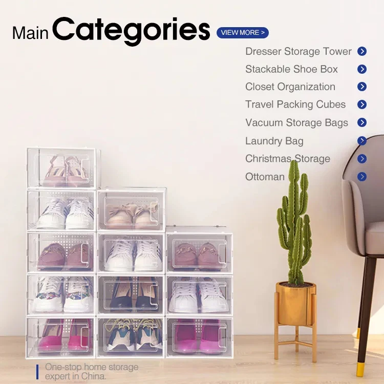 Multiple Models Available Shoe Box Drawer Shoe Box - Buy Wholesale Shoe ...