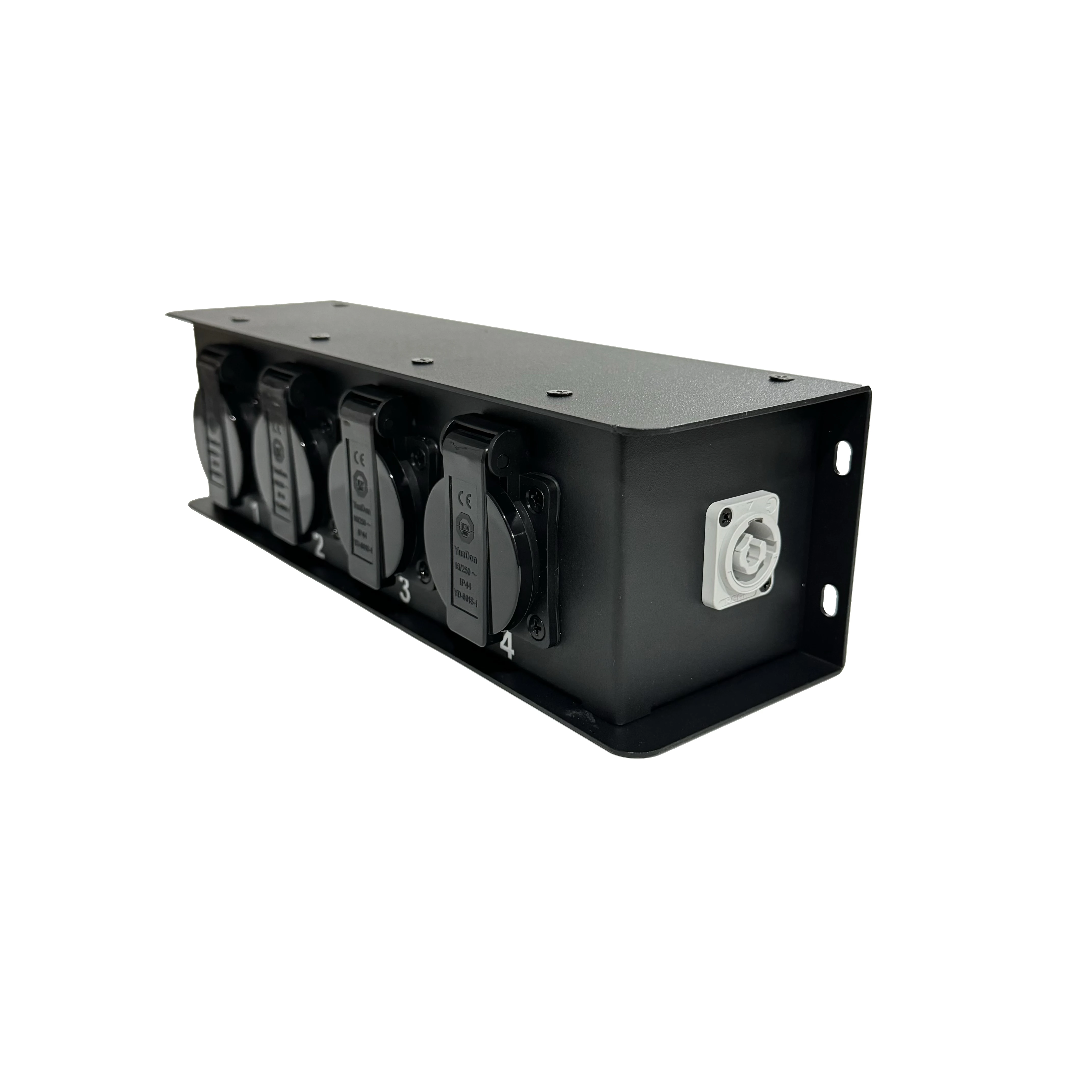 Meral Powercon to Schuko Distribution Power Distro Box| Alibaba.com