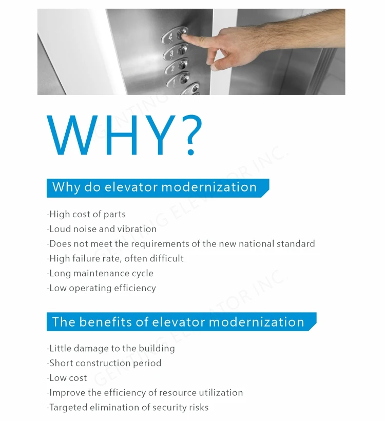 Monarch Elevator Control System Modernization - Expertise