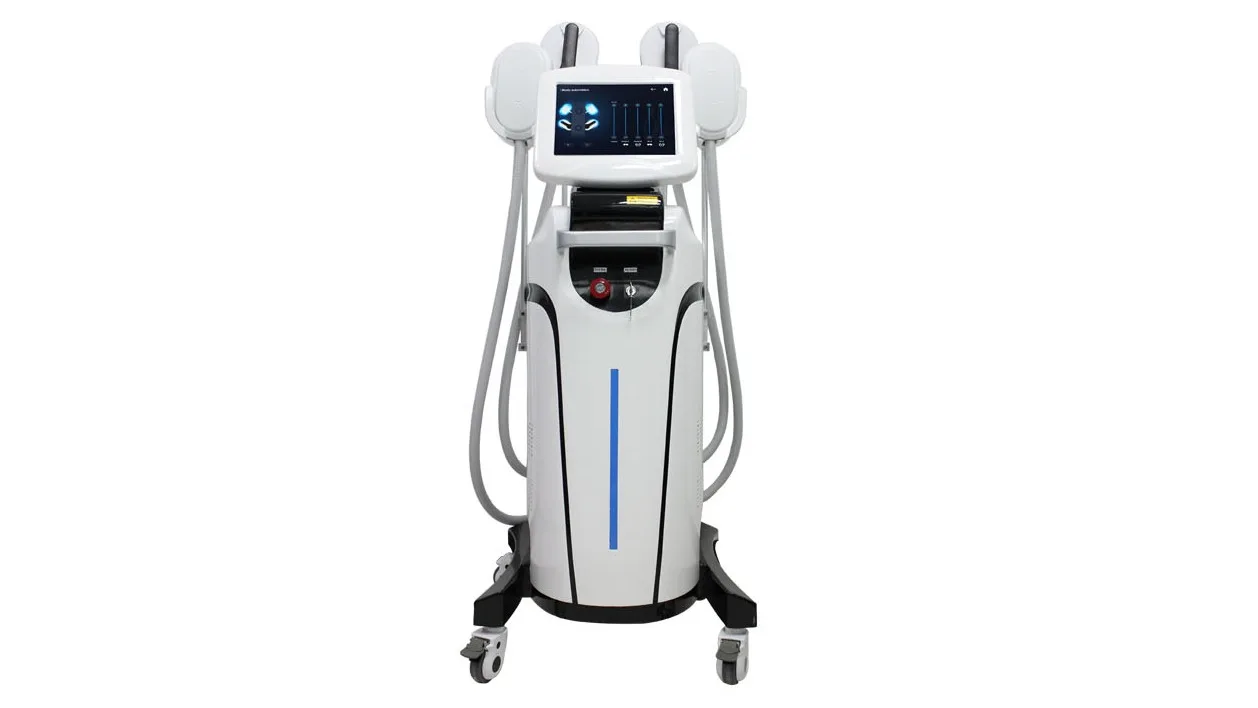 2023 Upgrade Sprt Hifems 4 Handles Ems Slim Neo Rf Muscle Body Em Sprt ...