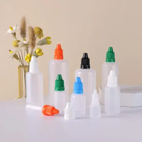 Essential Oil Extrusion Bottles with Anti-Theft Caps