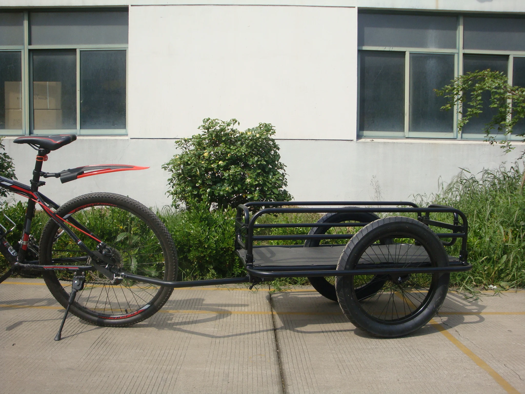 Wholesale Large Bicycle Cargo Trailer - Foldable & Durable