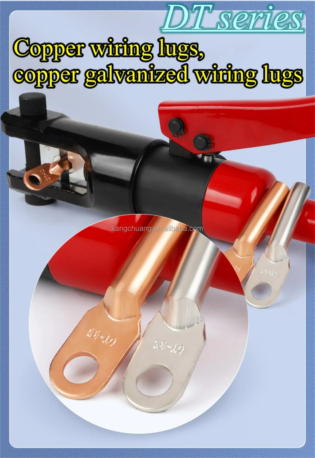 DT 10-1000mm2 Copper Connecting Wire Terminals - Reliable Performance