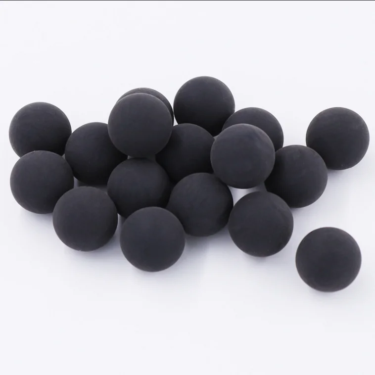 Wholesale 17mm Rubber Ball 4mm Rubber Silicone Ball Sieve Cleaning ...