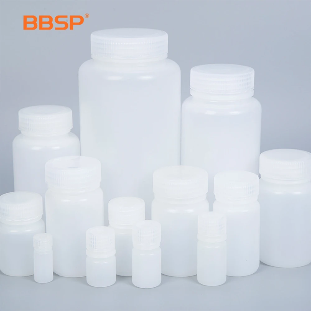 Bbsp 50ml - 20l Laboratory Thickened 100% Ptfe Reagent Bottle ...