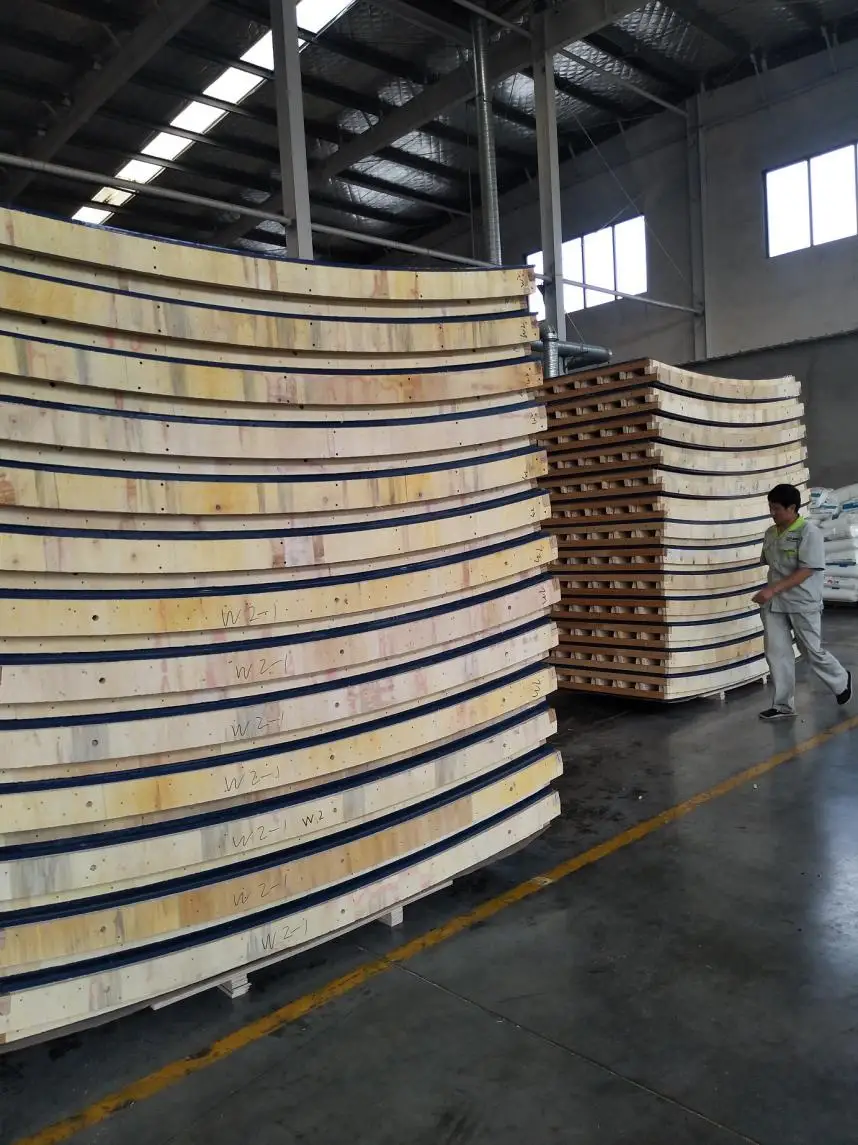 Circular Water Tank Beam Form Swimming Pool Formwork For Concrete ...